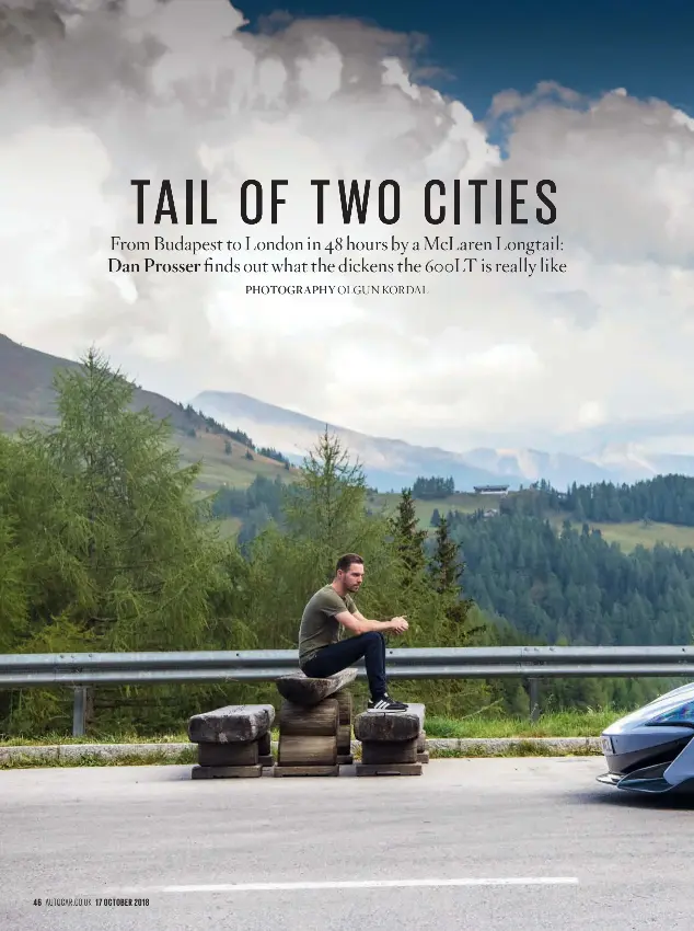 Mclaren 600LT road trip - PressReader