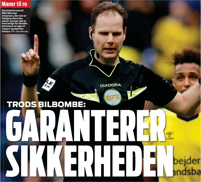 GARANTERER SIKKERHEDE­N - PressReader