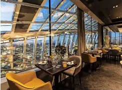 Fenchurch, Sky Garden - PressReader