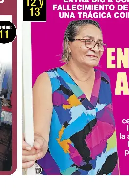 NOS DEBES LA ENTREVISTA, AMPARITO - PressReader