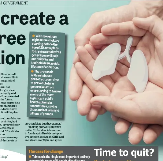 Help to create a smokefree generation - PressReader