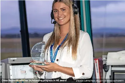 Chloe lands new airport job and it’s ready for take-off - PressReader