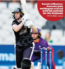 Wellington helps seal an Old Trafford thriller - PressReader