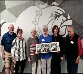 BHS Class of 1960 tours BHS - PressReader