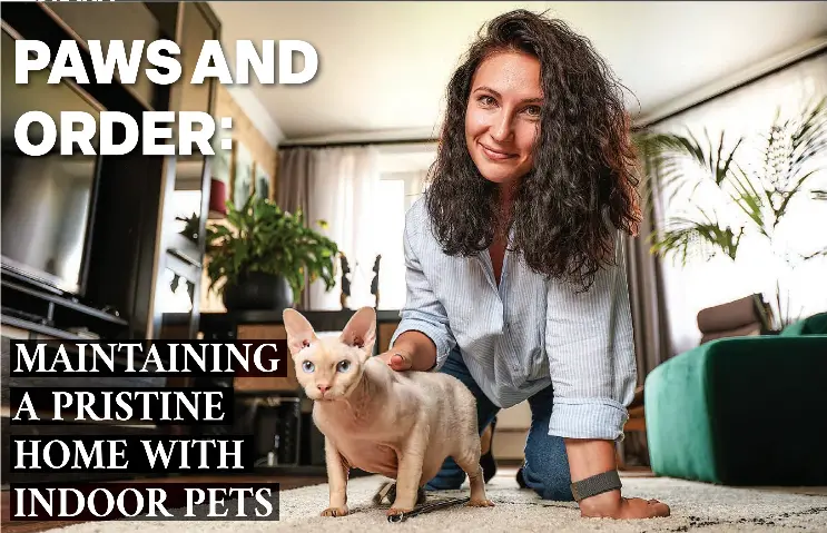 PAWS AND ORDER: - PressReader