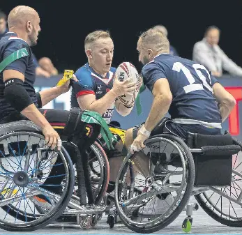 Arch rivals prepared to lock wheels once again - PressReader