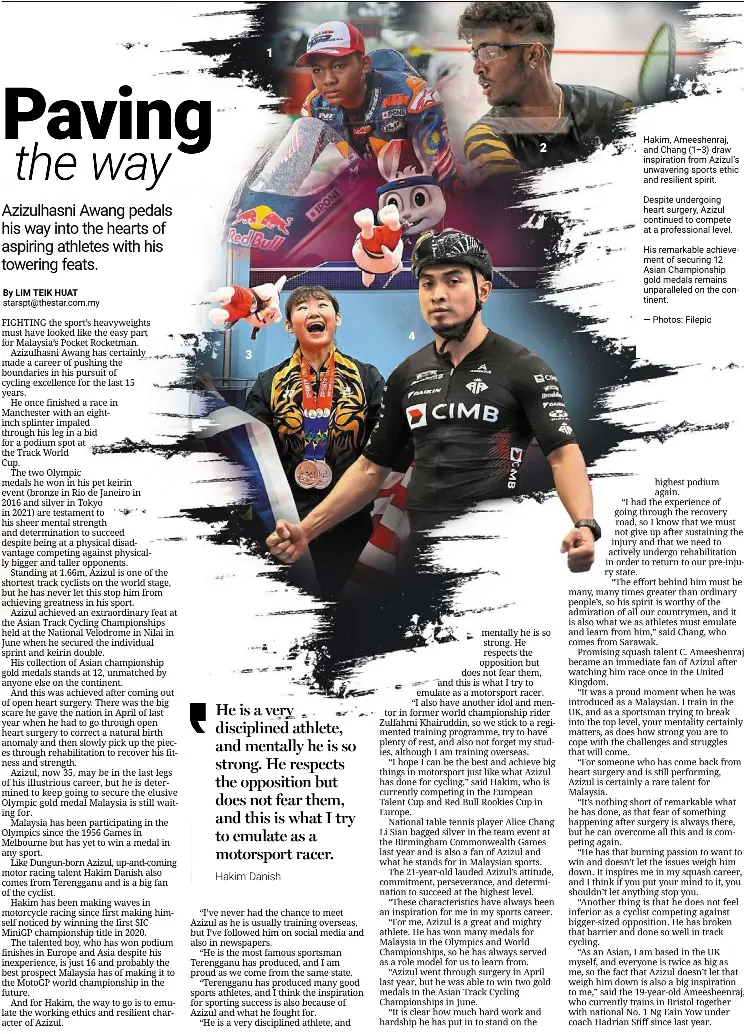 Paving the way - PressReader