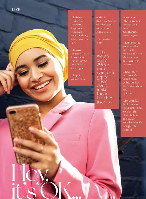 Hey, it’s OK... - PressReader