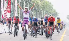 Nati seizes fifth stage victory - PressReader