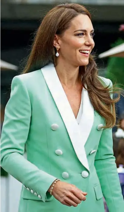 KATE MIDDLETON IMPONE ESTILO - PressReader