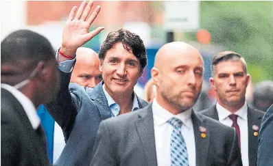 Far from home, PM enjoys world stage - PressReader