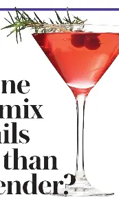 Can a €340 machine really mix cocktails better than a bartender? - PressReader