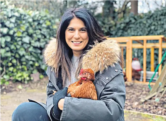 Finding modern life too much? You need to get some chickens - PressReader