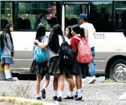 Solo dos clases podrán llevar reprobados en el siguiente grado - PressReader