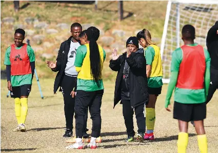 Banyana eyeing points from average Argentina and Italy - PressReader