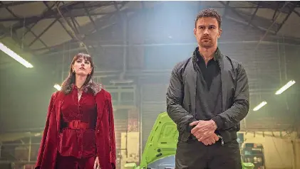 Ritchie serves up thriller-comedy with ‘The Gentlemen’ - PressReader