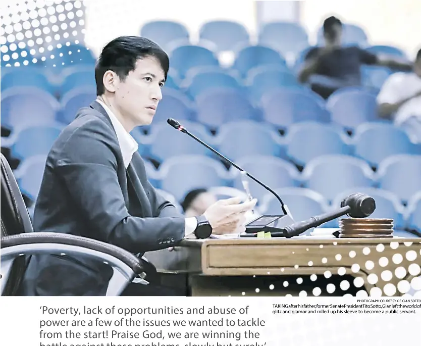 His father’s son, Gian wants QC’s poor uplifted - PressReader