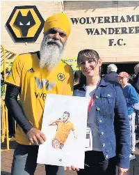Molineux Manny – football fanatic and a fundraisin­g phenomenon ...