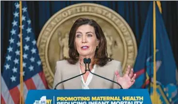 Hochul orders directory of doula childbirth experts - PressReader