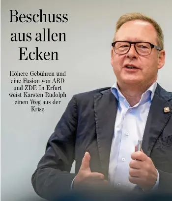 Beschuss aus allen Ecken - PressReader