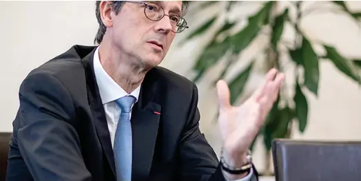 « Il faut se préparer à des chocs futurs » (Olivier Andriès, directeur ...