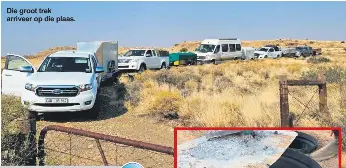 Jong jagters besoek die Noord-Kaap - PressReader