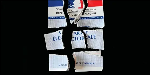 Présidenti­elle : l’abstention pourrait dépasser le triste record de ...