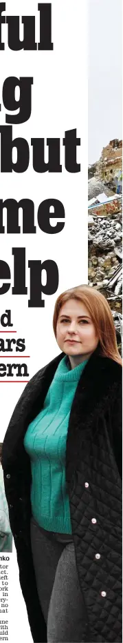 My beautiful city is being destroyed but I had to come home to help - PressReader