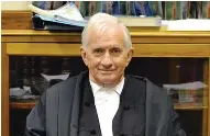 Veteran Judge André Blignault dies - PressReader