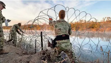 Dueling border visits for Biden, Trump Thursday - PressReader