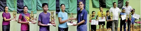 Sanija and Hansani clinch Novices TT titles - PressReader