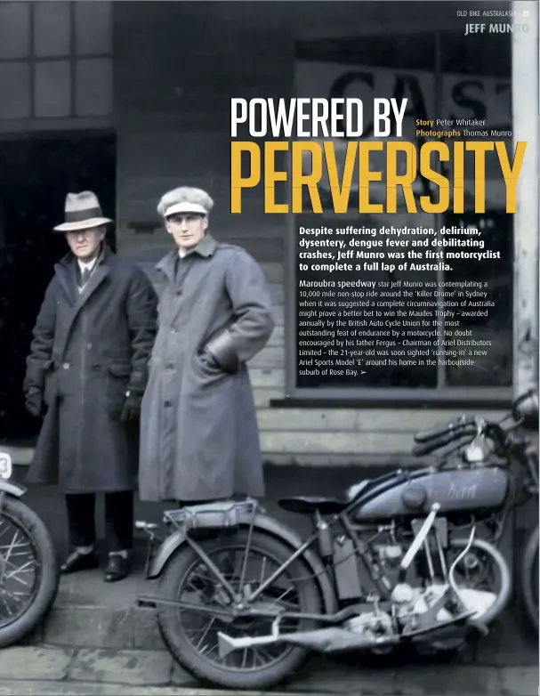 Jeff Munro - PressReader