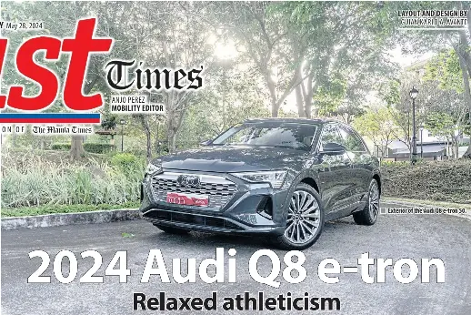 2024 Audi Q8 e-tron - PressReader