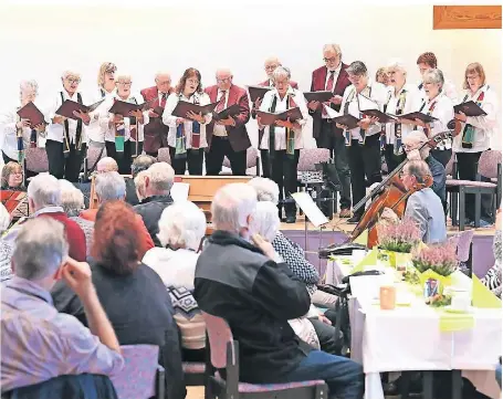 Chorkonzer­t mit Wiener-Kaffeehaus-Flair - PressReader