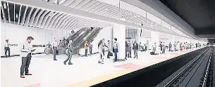 Bloor-Yonge station plans revealed - PressReader