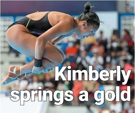 Kimberly springs a gold - PressReader