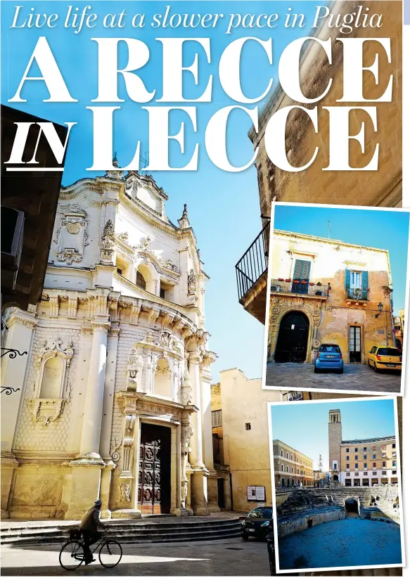 A RECCE IN LECCE - PressReader
