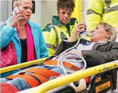 Will Linda save Janine’s baby? - PressReader