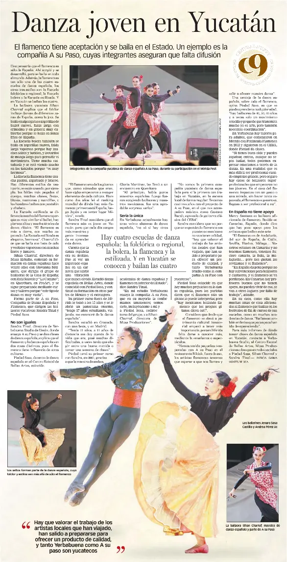 Danza joven en Yucatán - PressReader