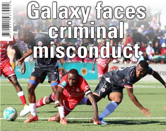 Galaxy faces criminal misconduct - PressReader