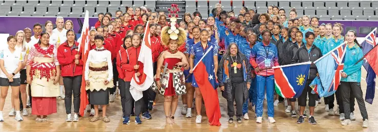 Powering the Future of Pacific Netball - PressReader