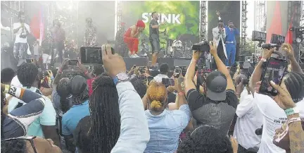Summer festivals applauded - PressReader