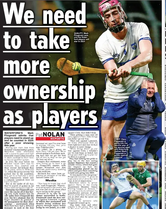 We need to take more ownership as players - PressReader