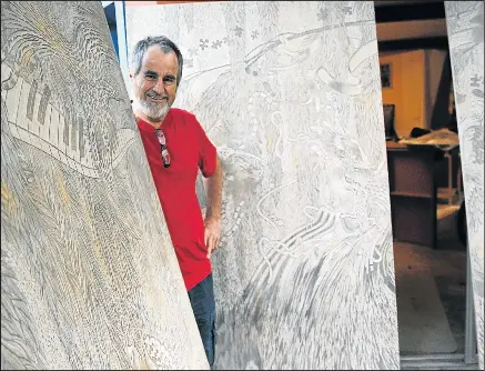 EL artist creates woodcut of a lifetime - PressReader
