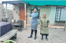 Eviction looms for long-time informal settlement residents - PressReader