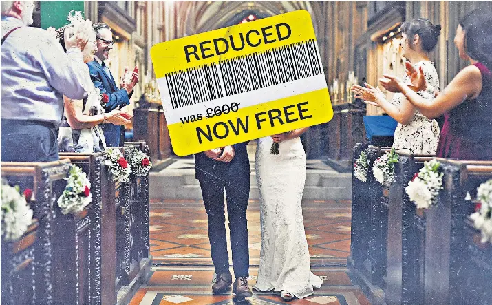 Will cut-price ceremonies make church nuptials popular again? - PressReader