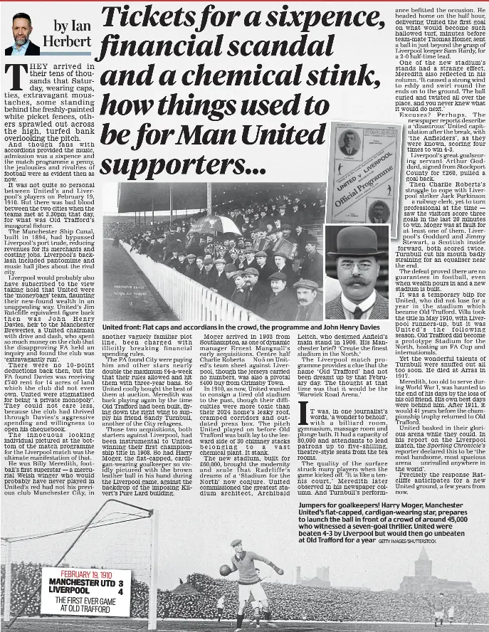 Tickets for a sixpence, financial scandal and a chemical stink, how ...