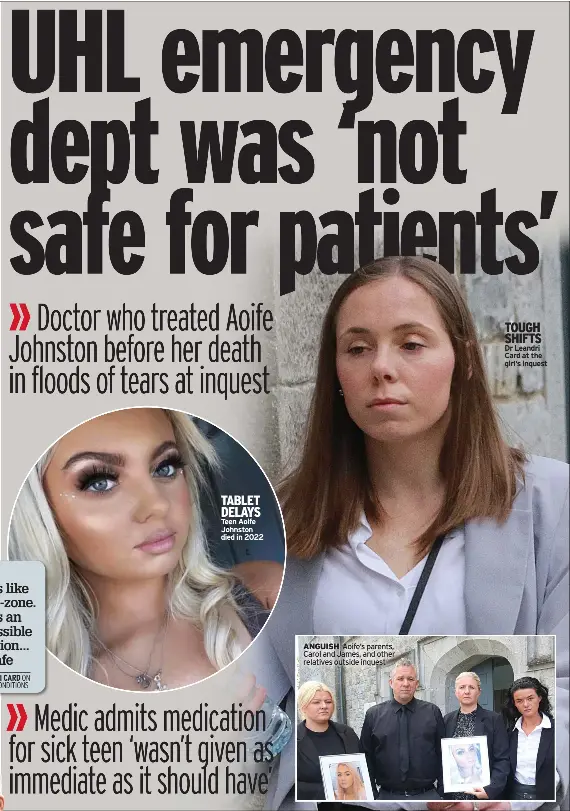 UHL emergency dept was ‘not safe for patients’ - PressReader