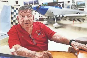 Air Force ‘hero’ caught in new fight - PressReader