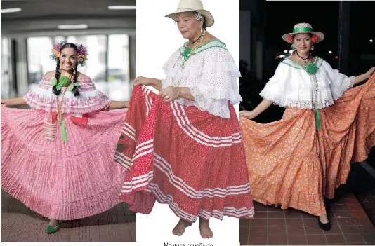 El encanto de la pollera montuna - PressReader